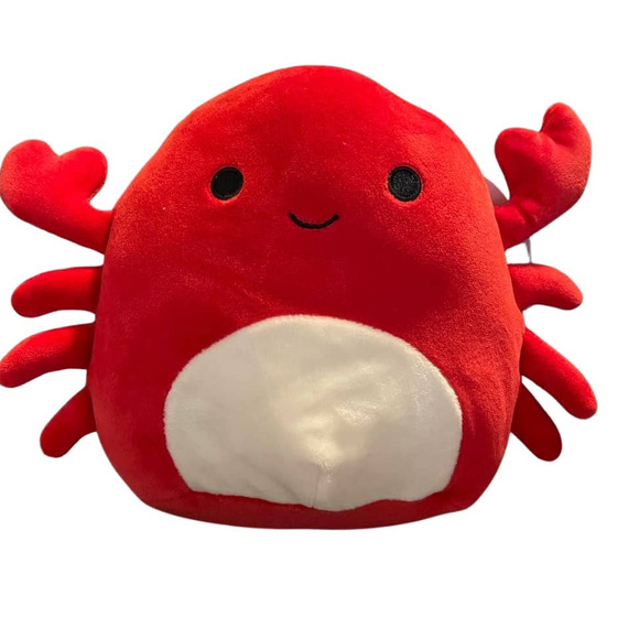 Squishmallows | Toys | Squishmallow Carlos Red Crab Lobster 2 Sealife ...